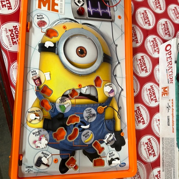 Hasbro | Toys | Visit The Hasbro Gaming Storeoperation Despicable Me ...